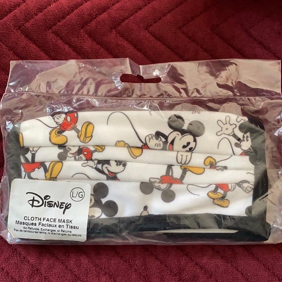 Disney | Accessories | Disneys Mickey Mouse Face Mask | Poshmark
